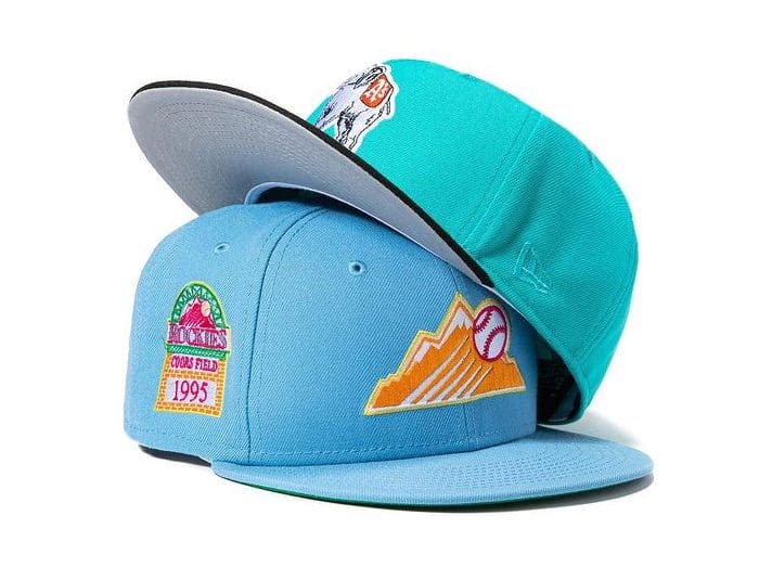Hat Club Building Blocks 59Fifty Fitted Hat Collection by MLB x New Era ...