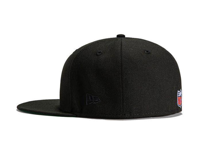 Hat Club NFL Black Dome 59Fifty Fitted Hat Collection by NFL x New Era ...