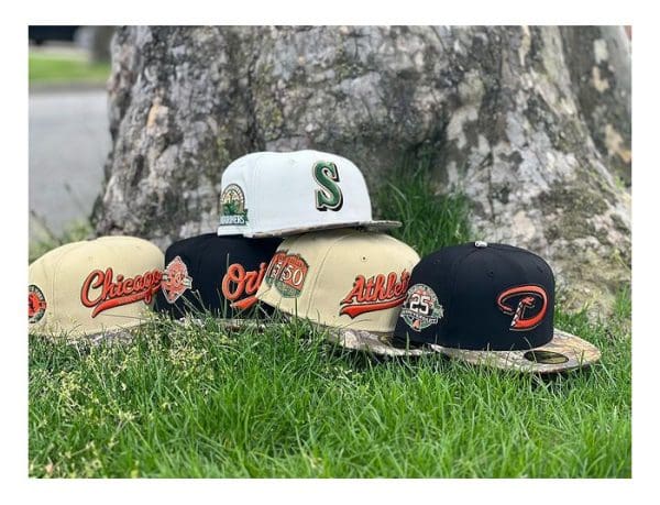 Sports World 165 Real Tree Pack 59Fifty Fitted Hat Collection by MLB x ...