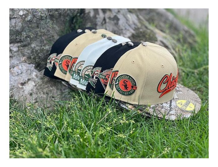 Sports World 165 Real Tree Pack 59Fifty Fitted Hat Collection by MLB x ...