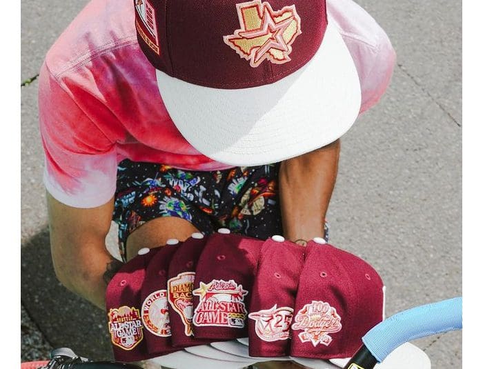 Hat Club Velvet Two Tones 59Fifty Fitted Hat Collection by MLB x New ...