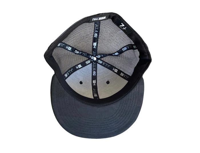Hawaii Flagship Mesh Gold 59Fifty Fitted Hat by 808alldayx New Era ...