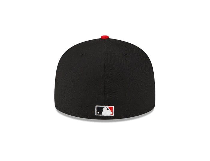 MLB Just Caps Black Satin 59Fifty Fitted Hat Collection by MLB x New ...
