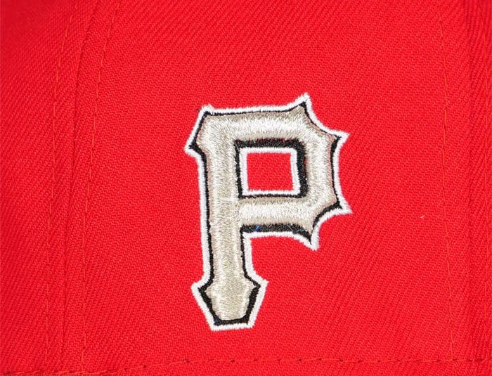 Pittsburgh Pirates Red Blue Grey 59Fifty Fitted Hat by MLB x New Era ...