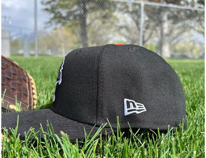 Uprok x Dionic Black Sheep Black Corduroy 59Fifty Fitted Hat by Uprok x ...