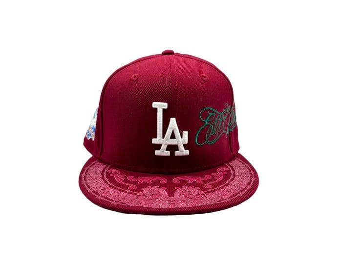 Evil Vice Custom Los Angeles Dodgers Pack 59Fifty Fitted Hat by MLB x ...