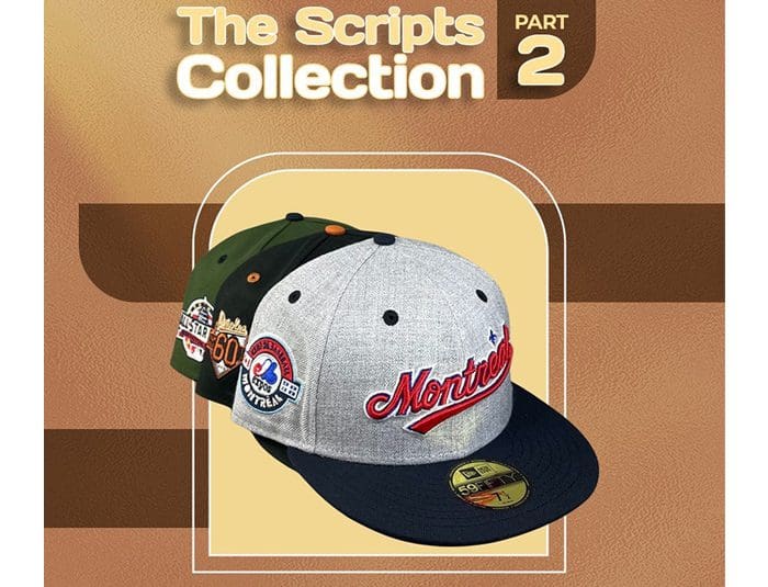 Fan Treasures The Scripts Part 2 59Fifty Fitted Hat Collection by MLB x ...