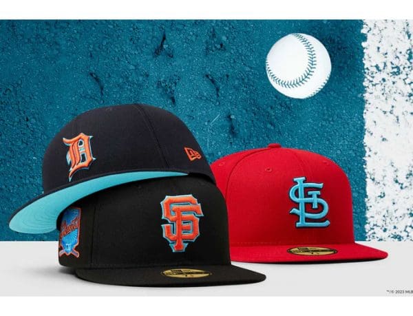 MLB Father's Day 2023 59Fifty Fitted Hat Collection by MLB x New Era ...