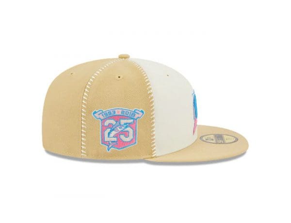 MLB Seam Stitch 59Fifty Fitted Hat Collection by MLB x New Era ...