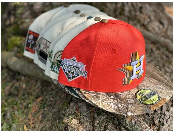 Sports World 165 Real Tree Pack 59Fifty Fitted Hat Collection by MLB x ...