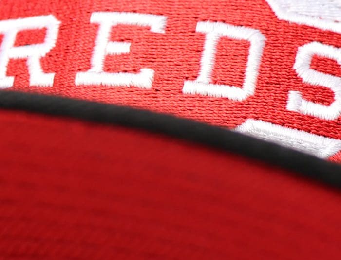 Cincinnati Reds 1988 All-Star Game Black Red 59Fifty Fitted Hat by MLB ...