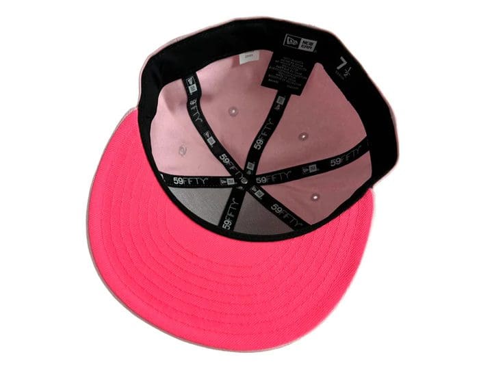 Hawaii Pink 59fifty Fitted Hat by 808allday x New Era | Strictly Fitteds