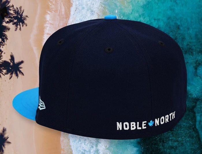 North Star Oceanside Beach Blue 59Fifty Fitted Hat by Noble North x New ...