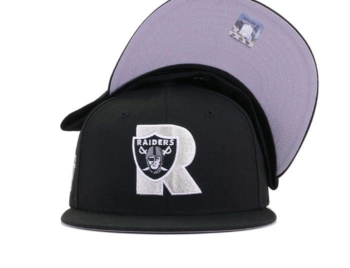 Las Vegas Raiders City Originals Super Bowl 15 Black 59Fifty Fitted Hat ...