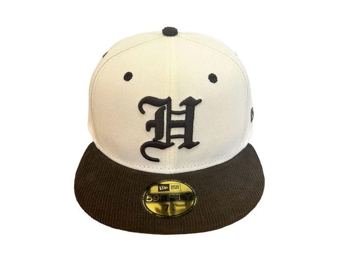 Pride Chrome Walnut Corduroy 59Fifty Fitted Hat by Fitted Hawaii x New ...