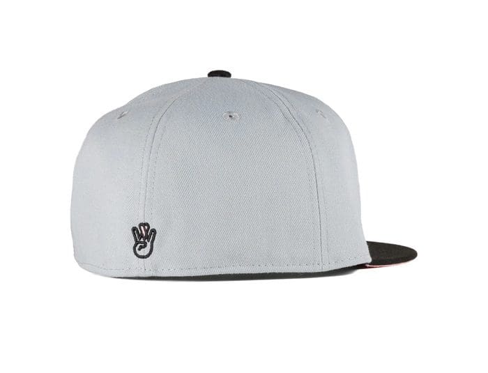 Westside Candy Chrome 59Fifty Fitted Hat by Westside Love x New Era ...