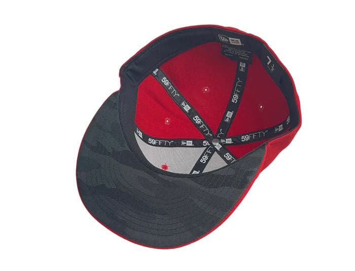 Aloha Forever Red 59Fifty Fitted Hat by 808allday x New Era | Strictly ...