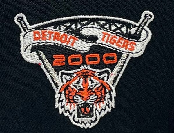 Detroit Tigers 2000 Black 59Fifty Fitted Hat by MLB x New Era ...