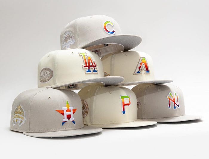Hat Club OS Pack 59Fifty Fitted Hat Collection by MLB x New Era ...
