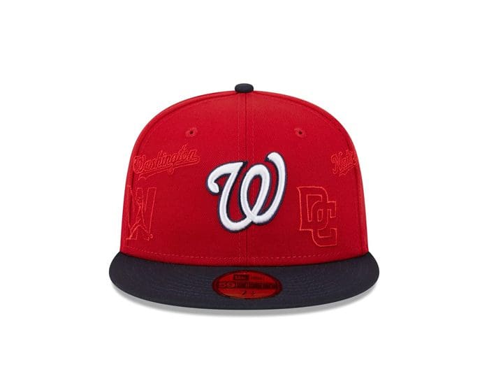 MLB Multi Logo 59Fifty Fitted Hat Collection by MLB x New Era ...
