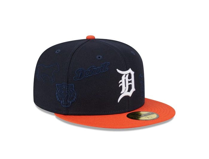 MLB Multi Logo 59Fifty Fitted Hat Collection by MLB x New Era ...