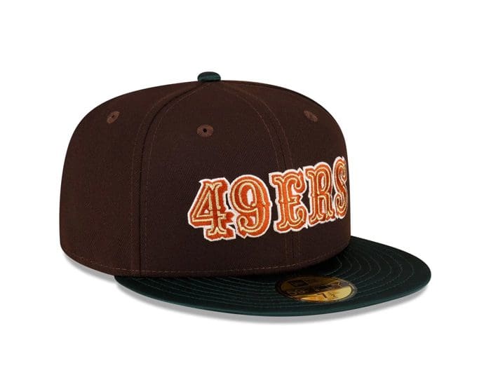 NFL Just Caps Green Satin 59Fifty Fitted Hat Collection by NFL x New ...