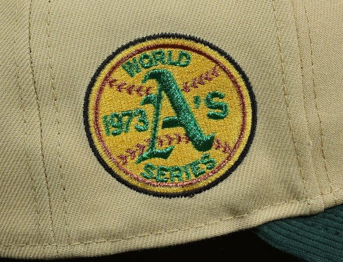 Oakland Athletics 1973 World Series Charlie O 59Fifty Fitted Hat by MLB ...