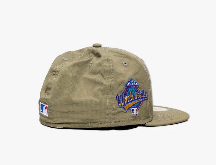 Toronto Blue Jays 93 World Series Ripstop Olive 59Fifty Fitted Hat by ...