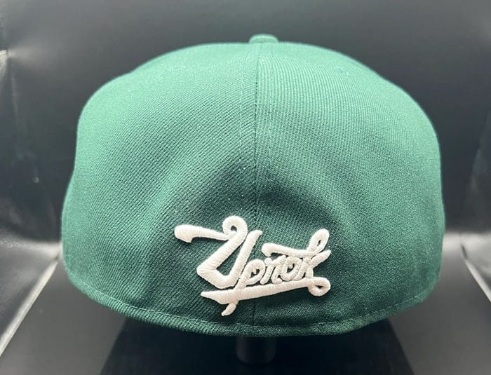 Uprok x Dionic Walrus Forest Green 59Fifty Fitted Hat by Uprok x Dionic ...