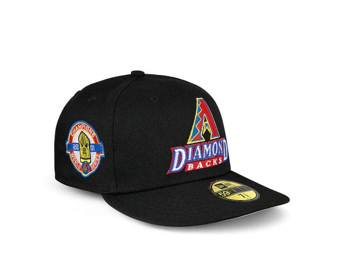 Arizona Diamondbacks Playoff 8's 2001 World Series 59Fifty Fitted Hat ...