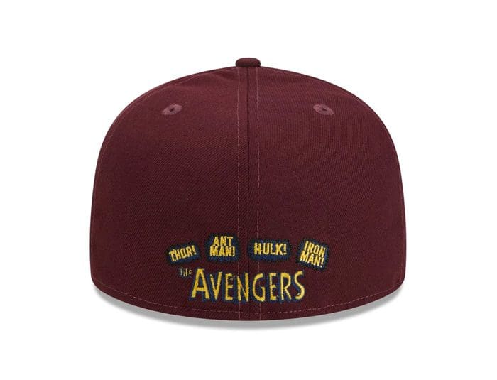 Avengers Classic 59Fifty Fitted Hat by Marvel x New Era | Strictly Fitteds