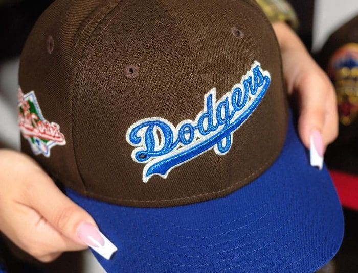 Hat Club MLB Walnut Scripts 59Fifty Fitted Hat Collection by MLB x New Era | Strictly Fitteds