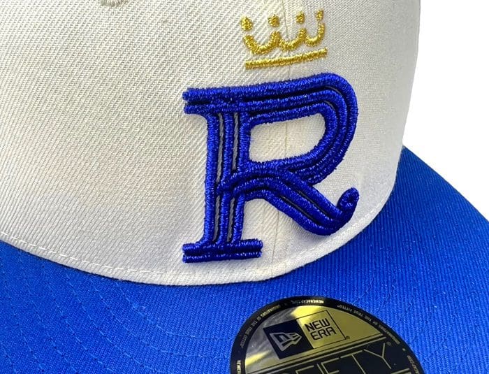 Kansas City Royals 50 KC Logo 59Fifty Fitted Hat by MLB x New Era ...