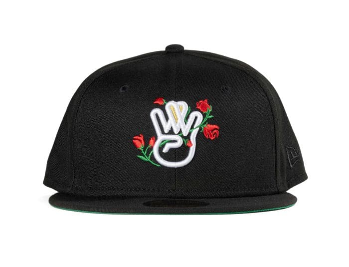 Rose From The Concrete 59Fifty Fitted Hat by Westside Love x New Era ...