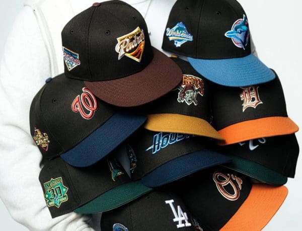 Hat Club Black Dome 2tones 2023 59Fifty Fitted Hat Collection by MLB x ...