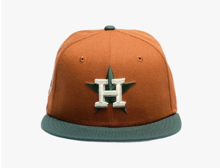 Houston Astros Tomato Basil 59Fifty Fitted Hat by MLB x New Era ...