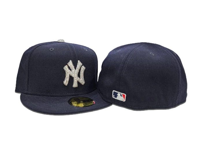 New York Yankees 2000 Subway Series Swarovski Crystal 59Fifty Fitted ...