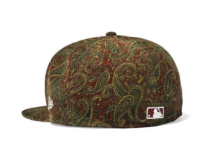 New York Yankees Paisley 59Fifty Fitted Hat by MLB x New Era | Strictly ...