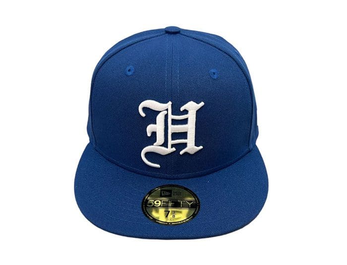 Pride Songbird Blue 59Fifty Fitted Hat by Fitted Hawaii x New Era ...