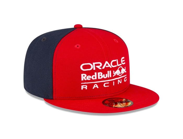 Red Bull Racing Basics 59Fifty Fitted Hat by Red Bull x New Era ...