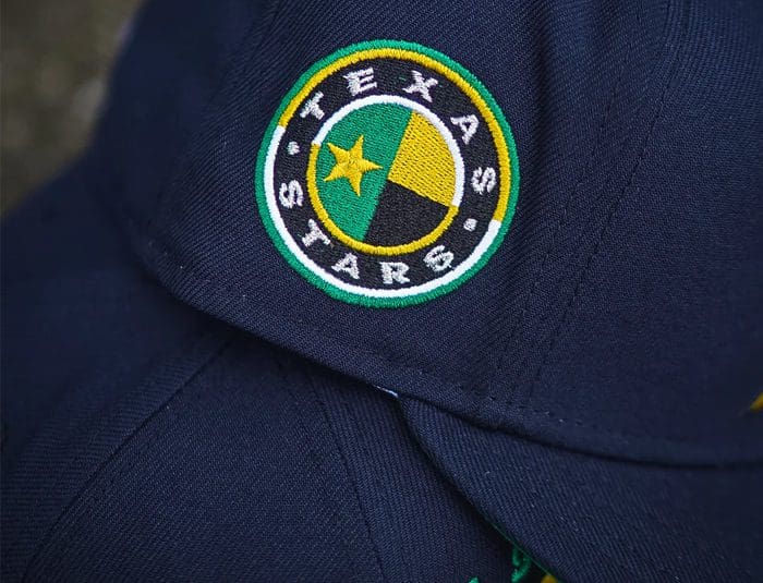 Texas Stars Navy Green 59Fifty Fitted Hat by AHL x New Era | Strictly ...