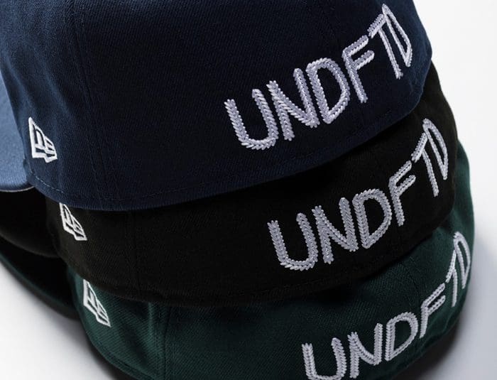 Undefeated Chainstitched 59Fifty Fitted Hat by Undefeated x New Era ...