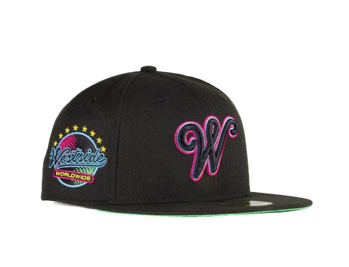 Worldwide Neon Circus 59Fifty Fitted Hat by Westside Love x New Era ...