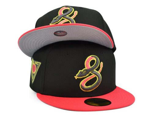 Springfield Isotopes Atom 59Fifty Fitted Cap by The Simpsons x New Era ...