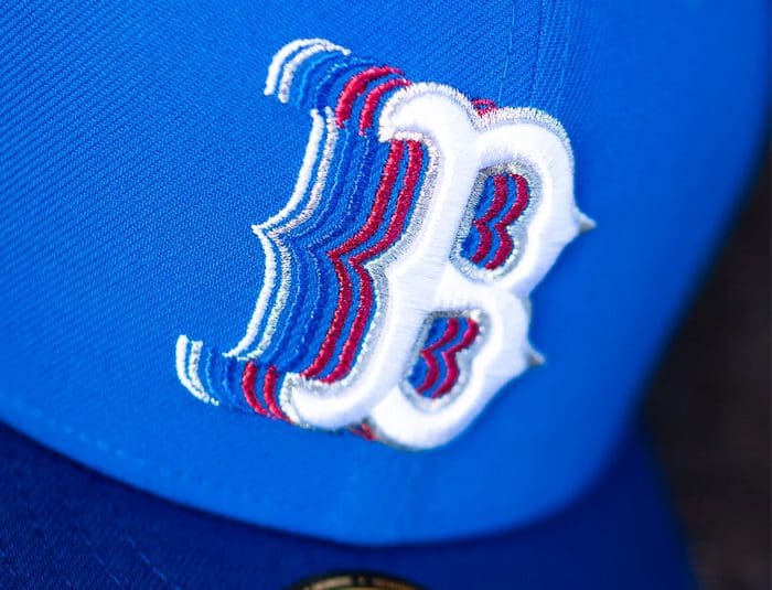 Boston Red Sox Azure Royal 59Fifty Fitted Hat by MLB x New Era ...