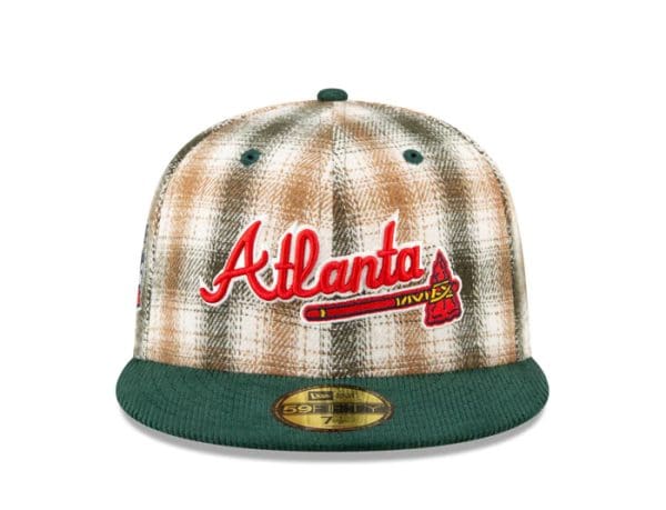 Just Caps Plaid 59Fifty Fitted Hat Collection by MLB x New Era ...
