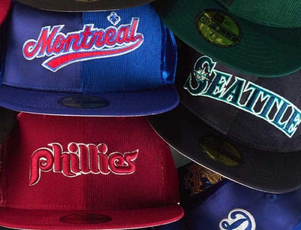 Just Caps Tri-Panel 59Fifty Fitted Hat Collection by MLB x New Era ...