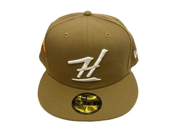 Kalai Global Khaki 59Fifty Fitted Hat by Fitted Hawaii x New Era ...