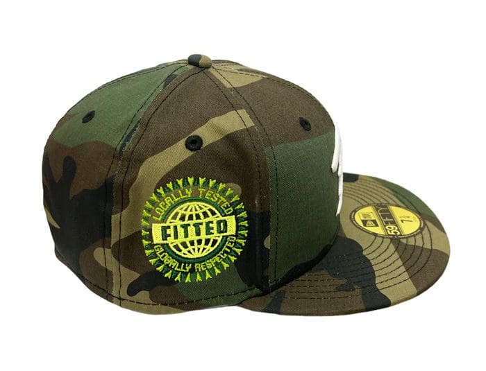 Kalai Global Woodland Camo 59Fifty Fitted Hat by Fitted Hawaii x New ...