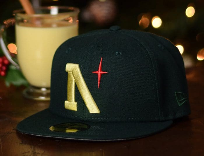 North Star Heritage Dark Green 59Fifty Fitted Hat by Noble North x New ...